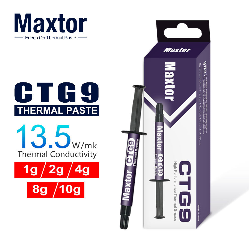 Maxtor CTG9 13.5w/m-k Thermal Paste for CPU GPU – Maxtor-si
